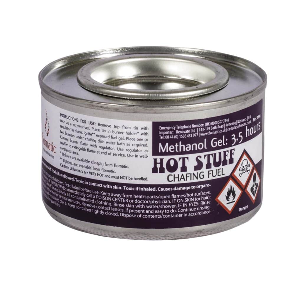 What chafing fuel is good for you? - Flomatic